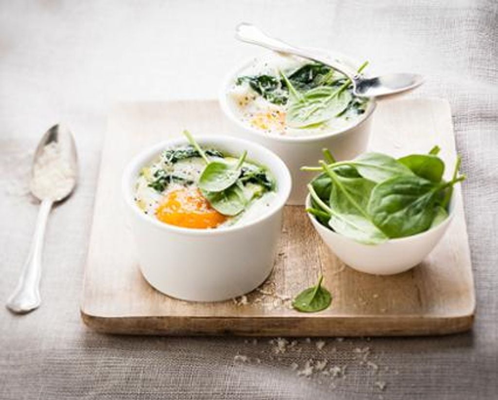 Oua florentine - Reteta Tefal