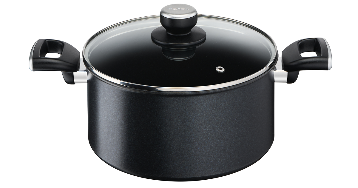 Oala Tefal Unlimited G2554672, 24cm, aluminiu, antiaderenta