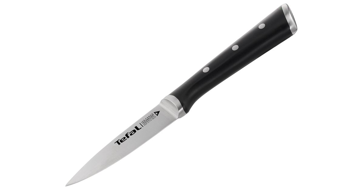 Cutit pentru decojit Tefal Ice Force K2320514, 9cm, inox