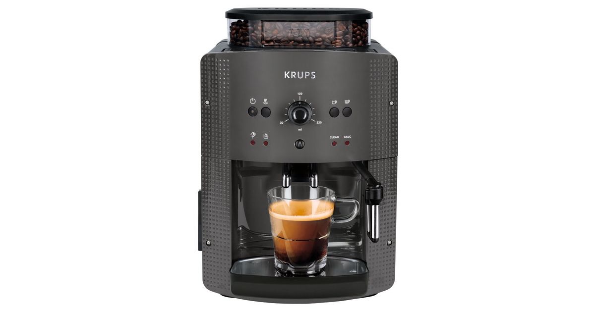 Espressor automat Krups Espresseria Automatic EA810B70, 1400W, 15 bar ...