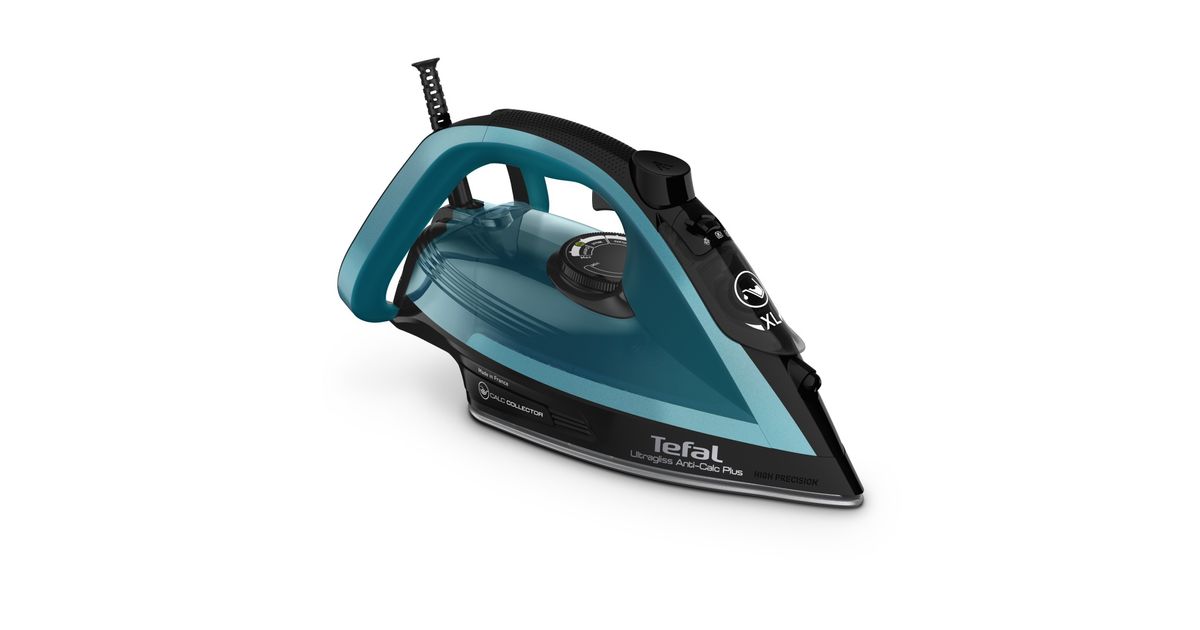 Fier de calcat cu abur UltraGliss Plus FV6832E0, 2800 W, mod Eco, talpa ...
