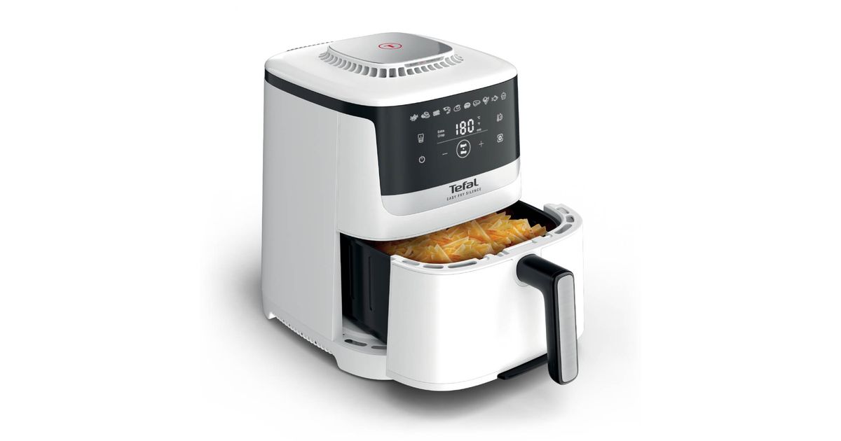 Friteuză cu aer cald Tefal Easy Fry Silence EY5521E0 1670W