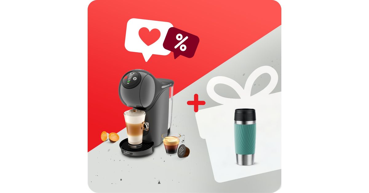 Espressor Krups NESCAFÉ® Dolce Gusto® KP243B10 & Termos
