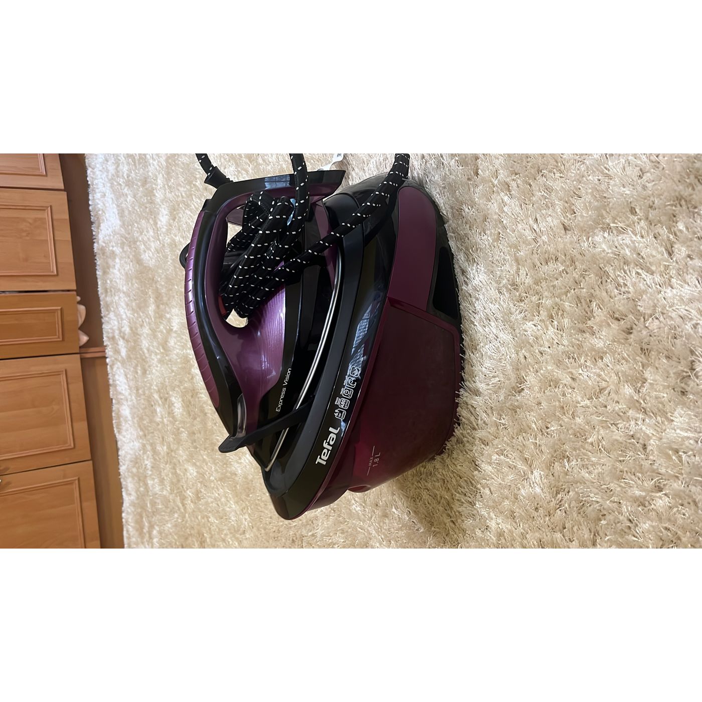 Stație de călcat Tefal Express Vision SV8152E 480g/min abur